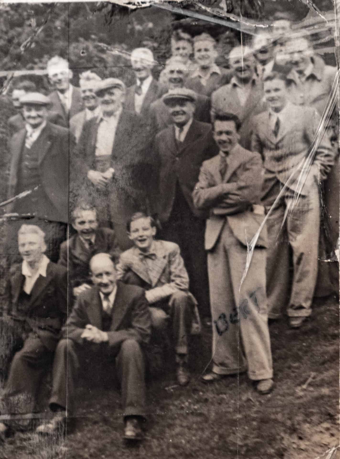 Bert Walker - Living Memory